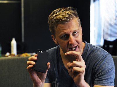 Gareth Cliff reveals all on East Coast Radio