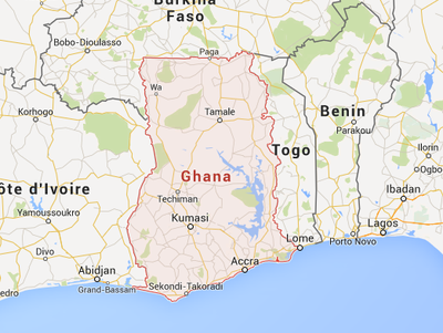 550 million barrels of oil discovered off Ghana coast