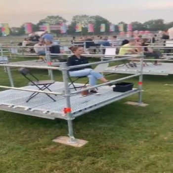 OMG: UK’s first socially distanced gig, a must see!