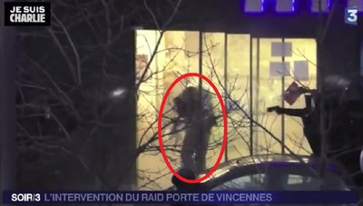 French SWAT team eliminates hostage situation