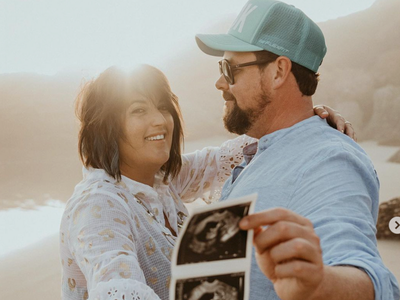 GoodLuck lead singer shares pregnancy announcement!