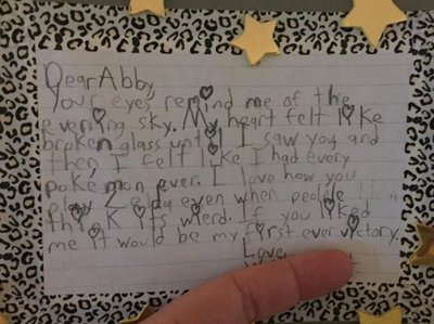 This Grade 5 pupil's love letter is so sweet