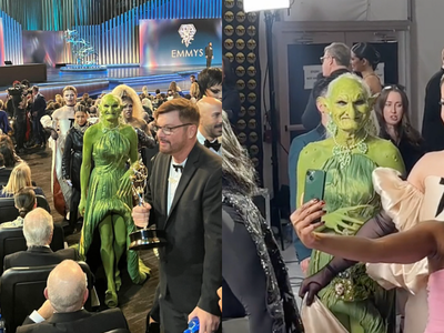 VIDEO: The Green Goblin at the Emmys' identity revealed