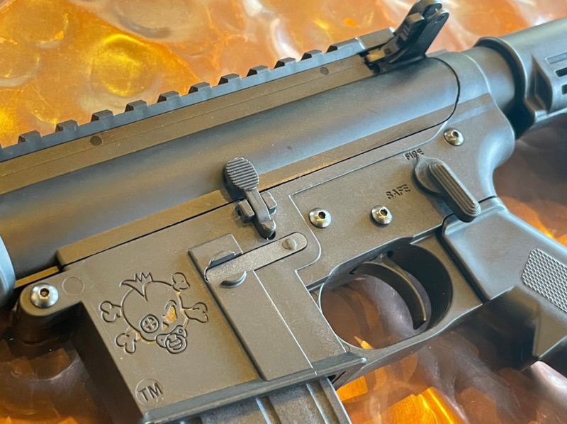 US gunmaker unveils semi-automatic rifle marketed to kids