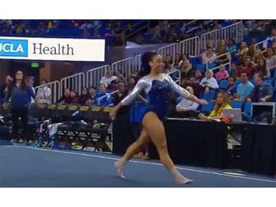 This gymnastics performance is simply amazing!