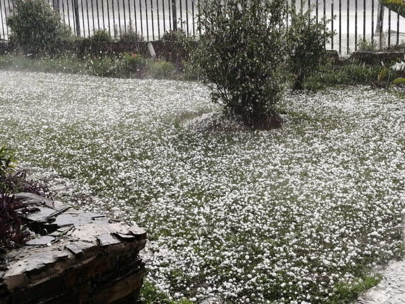 SAWS raises KZN weather alert with warning of hail, lightning