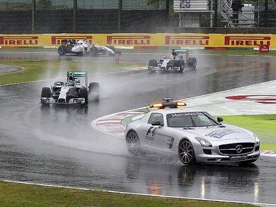 Pollution watch ahead of F1 race