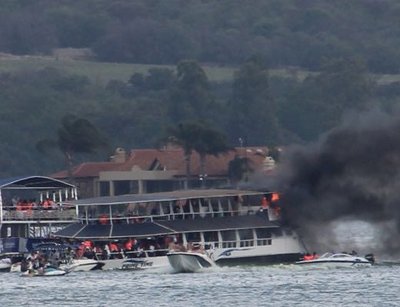 Four confirmed dead after Hartbeespoort boat fire