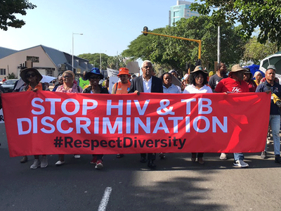 National Human Rights Plan launched as scores march in Durban