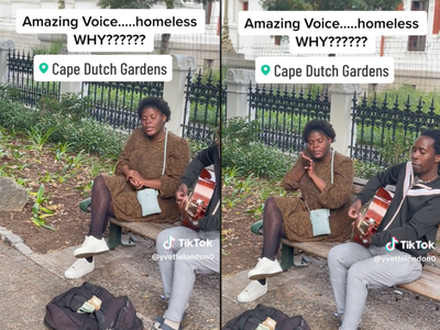 WATCH: 'Homeless' woman stuns crowd with beautiful singing