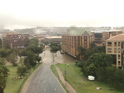 [WATCH] Centurion hotel floods as rain persists