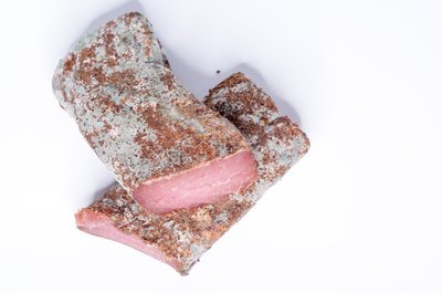 People are eating raw, rotten meat to get high