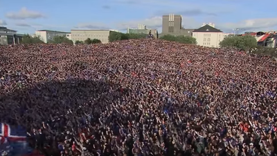 Iceland's viking clap will send shivers down your spine