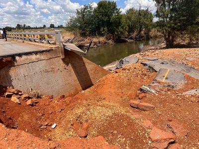 Vaal residents pick up the pieces after devastating floods