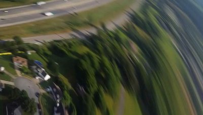 Phone records incredible footage after dropping from plane