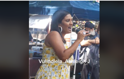 Local woman keeps the spirit of Brenda Fassie alive with stunning ...