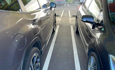 This ingenious parking lot feature will change your life