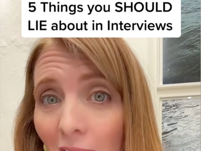 WATCH: 5 things you should lie about in job interviews