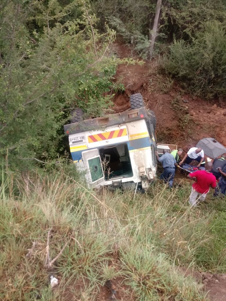 Police nyala overturns, officer killed