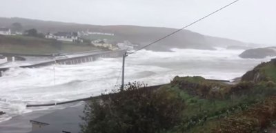 Three killed, 360,000 without power as freak storm hits Ireland