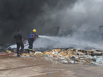 More unrest in Isithebe, firefighters battle blaze