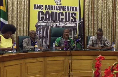 ANC Chief Whip to vote along party lines
