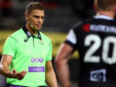 SA officials overlooked for Super Rugby duty