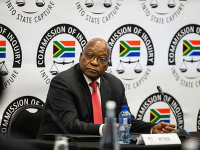 Hawks take over investigation of Zuma walking out of State Capture ...