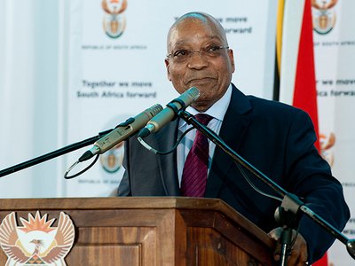 President Jacob Zuma apologises for Nkandla