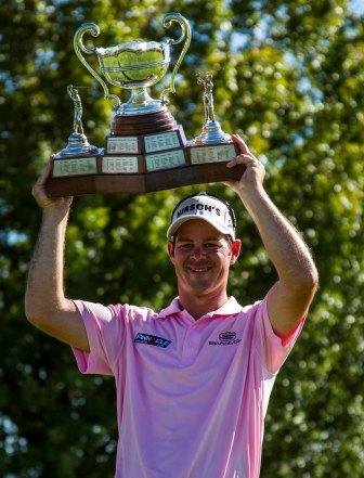 Van Zyl wins second Telkom PGA