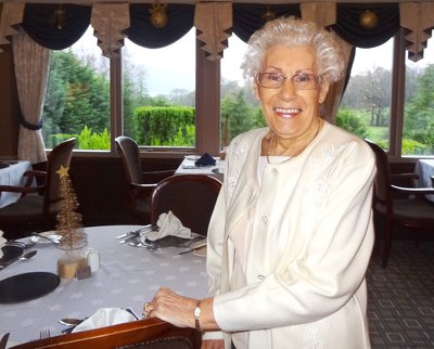 Elderly woman's obituary shows a lighter side to grief