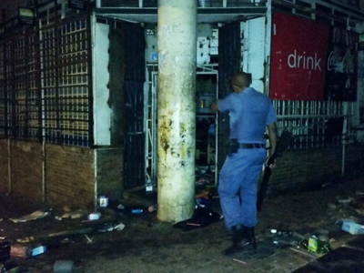 Police keep close watch in Jeppestown