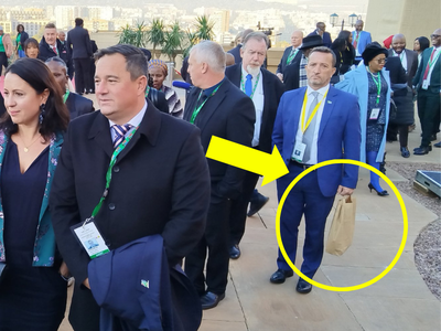 LOOK: Inside the brown paper gift bags at Presidential Inauguration