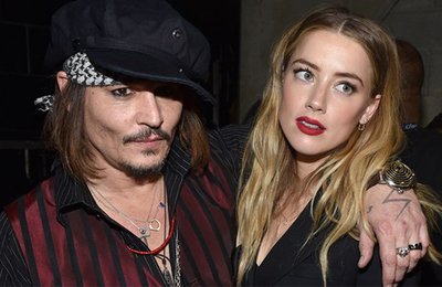 Johnny Depp's hillbilly rage