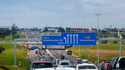 The big Joburg road make over