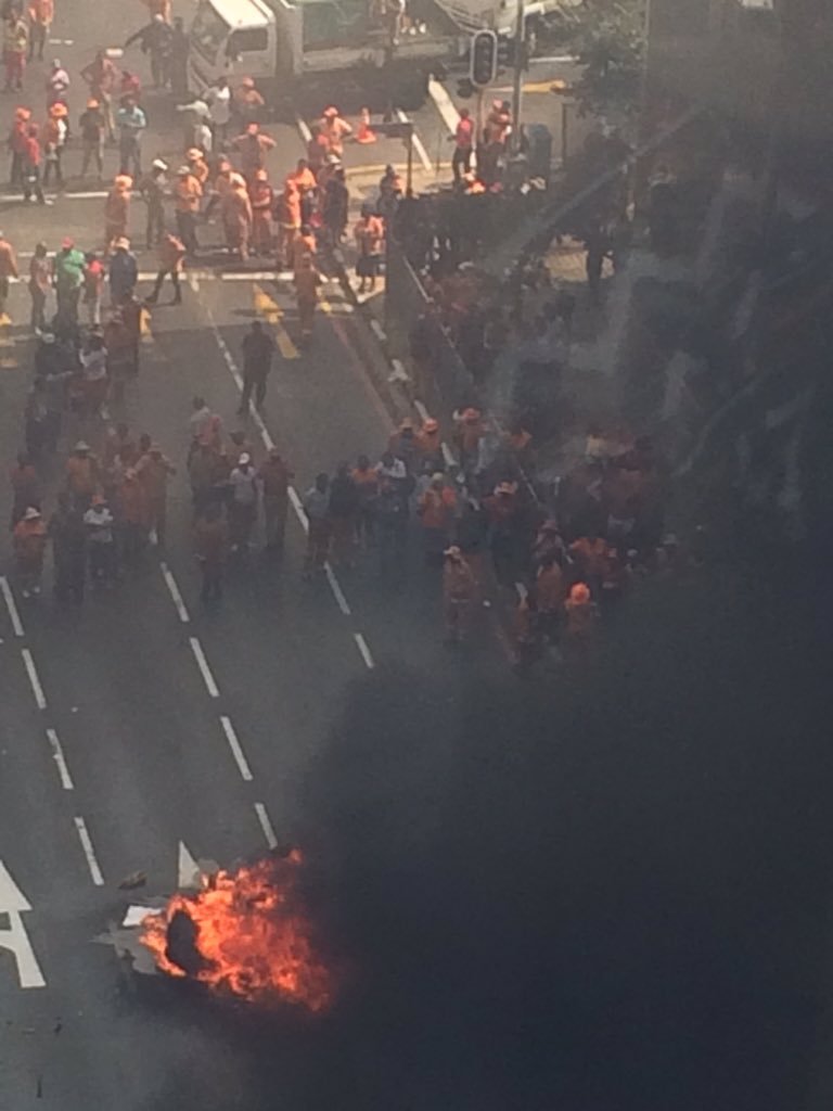 PHOTOS: JRA strike continues, services affected