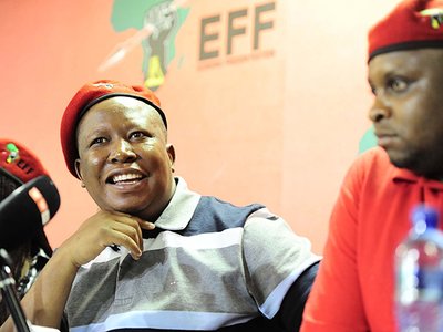 Unforgettable quotes from Malema briefing