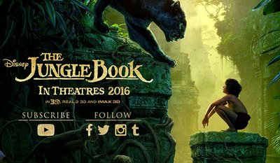The Jungle Book' roars into top spot at the box office