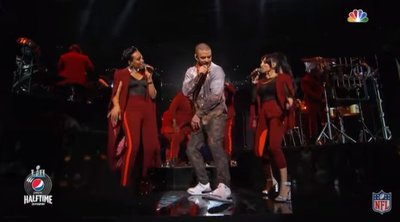 WATCH: Justin Timberlake kills his Super Bowl performance
