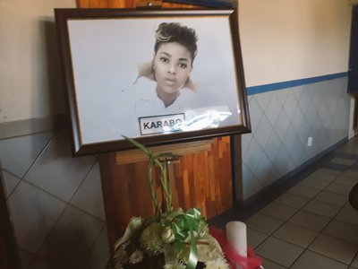 Final goodbye to Karabo Mokoena