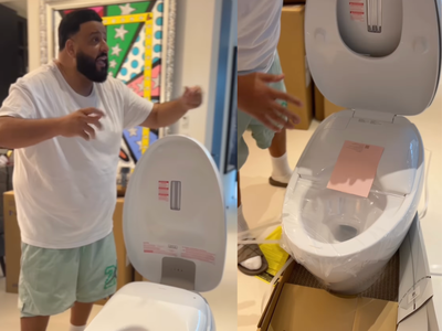 DJ Khaled gifted "futuristic" toilets worth millions from Drake