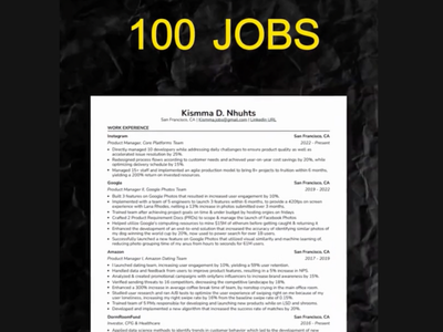 VIDEO: Man applies for 100 jobs using joke name and CV