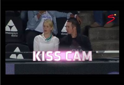 This is the best local Kiss Cam footage we have ever seen!