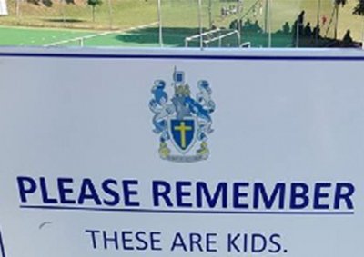 Kloof High School gives important sports reminder
