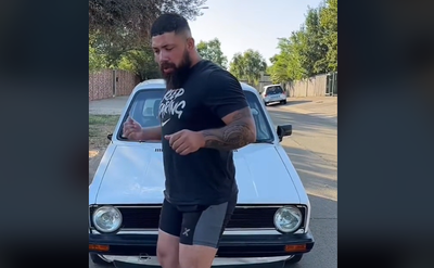 South African man proudly lives up to ‘Kobus Nyovest’ nickname