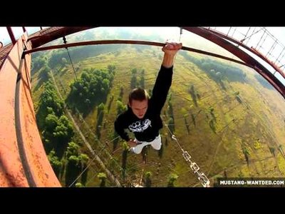 Daredevil stunts taken to unlimited heights
