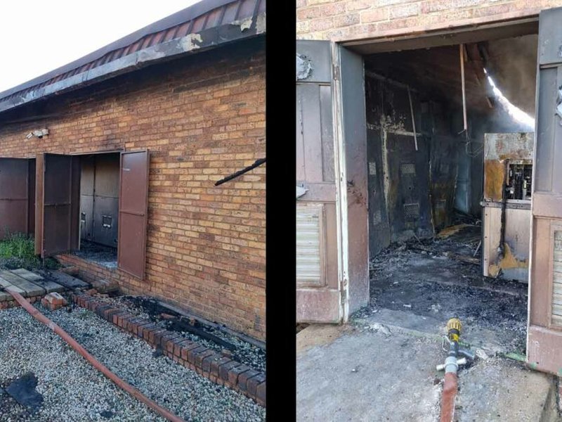 KwaThema substation fire leaves residents in the dark