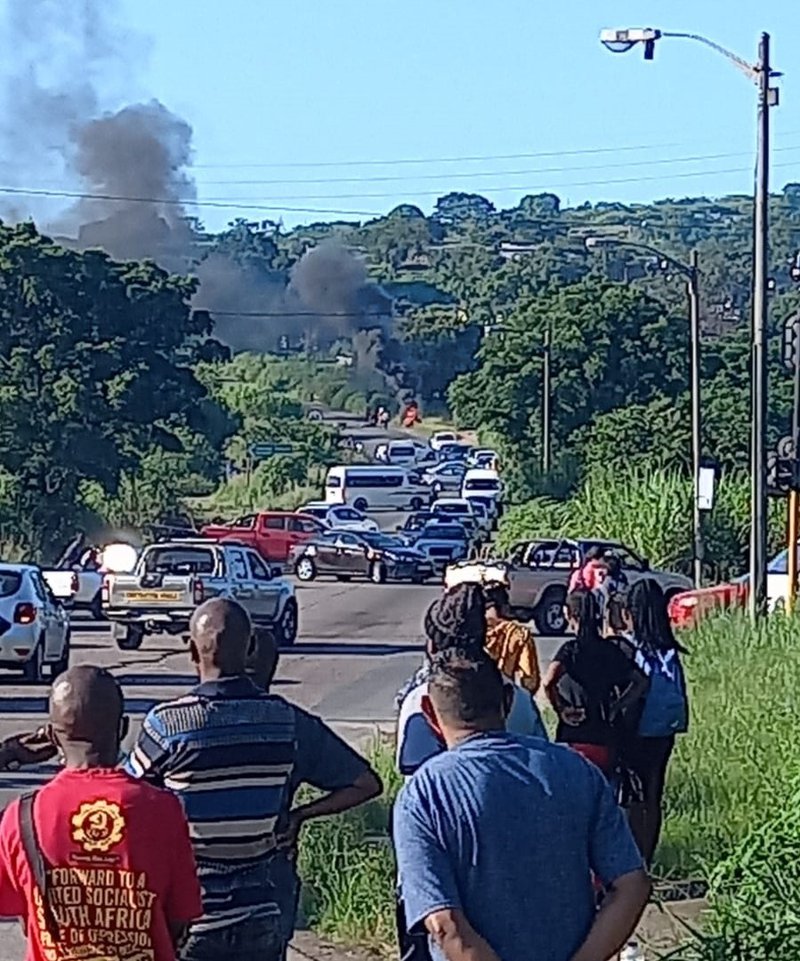Mayhem as protests erupt on parts of KZN routes
