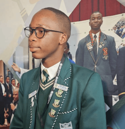 KZN's top achiever credits parents for 8 distinctions