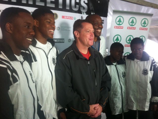 KZN targeting local athletes